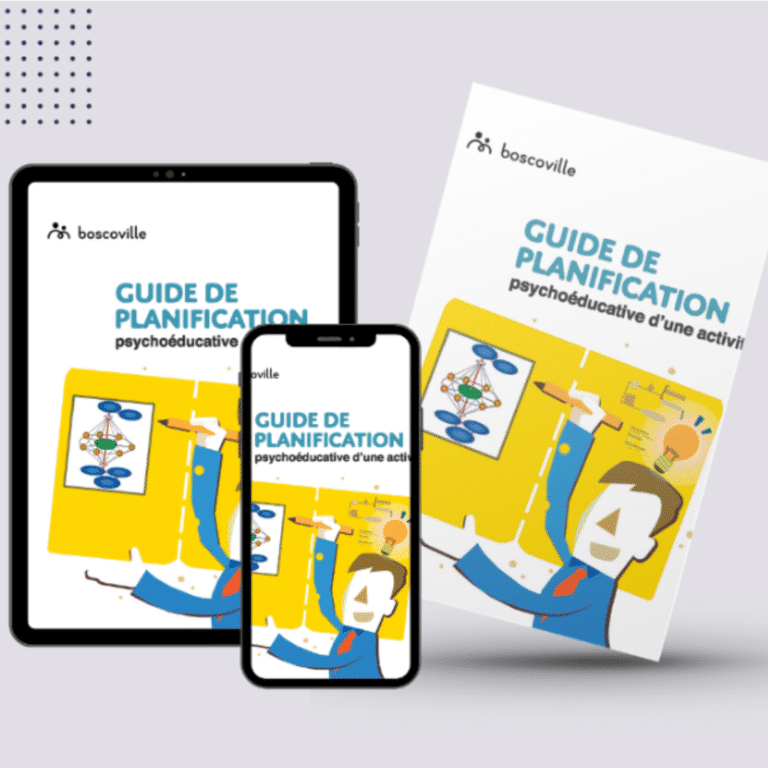Guide de planification psychoéducative d'une activité
