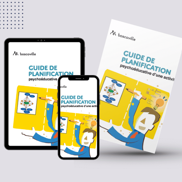 Guide de planification psychoéducative d'une activité